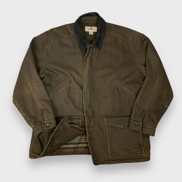 Woolrich | Jackets & Coats | Vintage Woolrich Barn Jacket Chore Coat ...